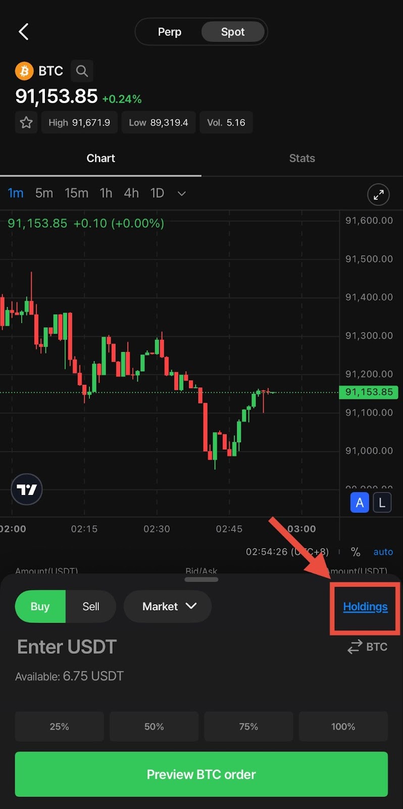 How to Spot Trade on Flipster – Flipster