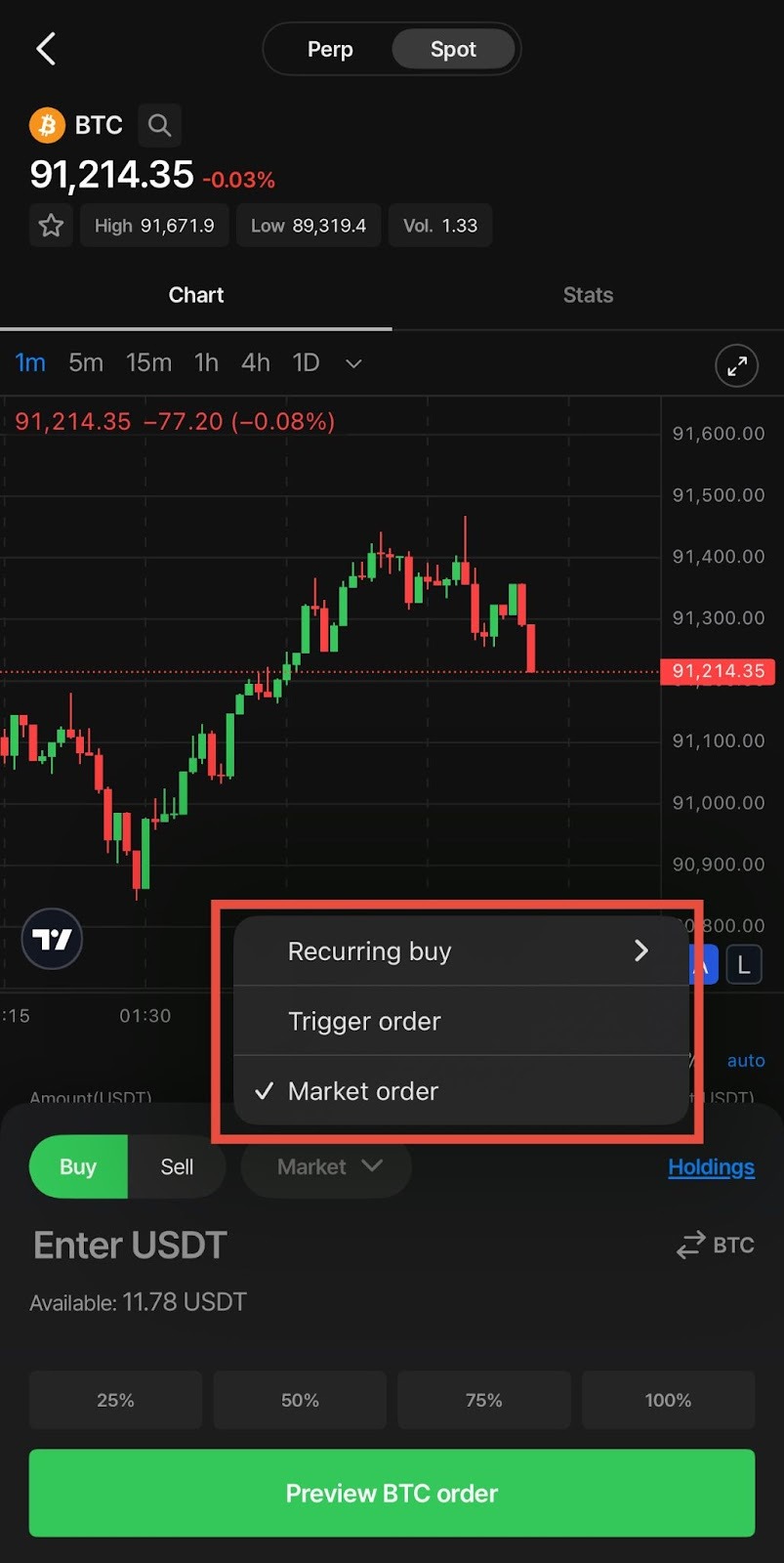 How to Spot Trade on Flipster – Flipster